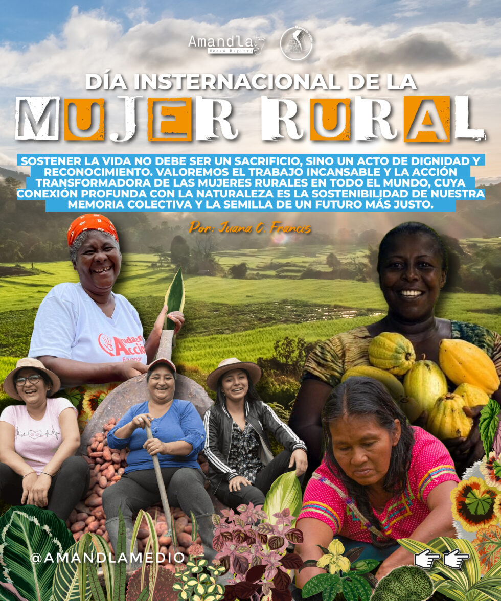 Mujeres Rurales: Guardianas de la Naturaleza y el Futuro | Amandla