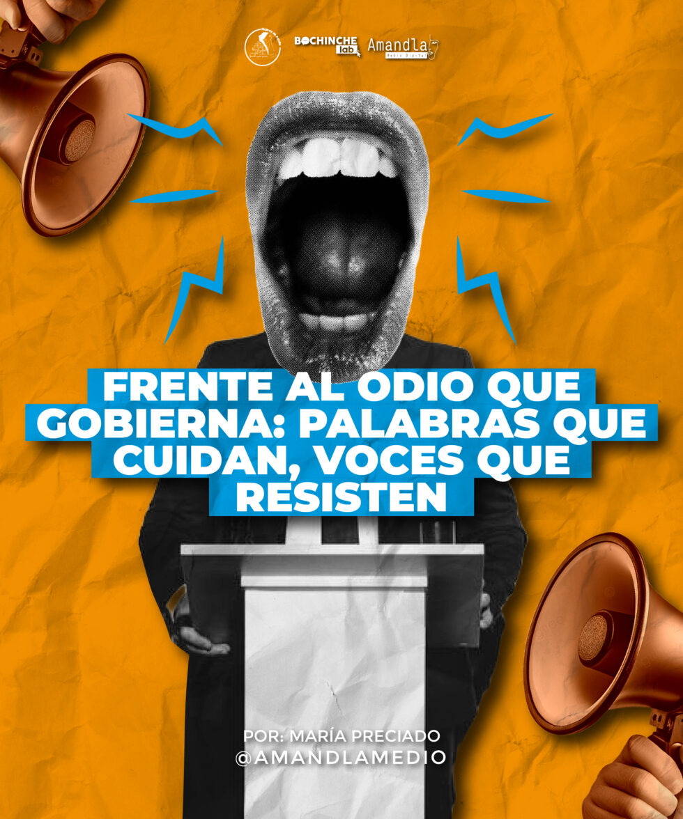 Frente al odio que gobierna: palabras que cuidan, voces que resisten ...